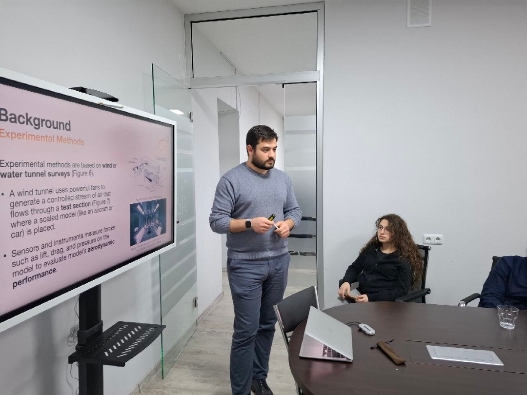 Seminar on Aerodynamics of Multi-Element Wings: CFD and Data Assimilation Methods | CSIE Foundation